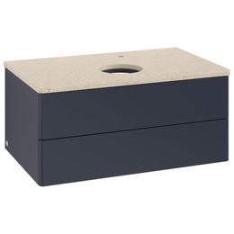 Villeroy & Boch Villeroy & Boch Antao Waschtischunterschrank 800x360x500mm L19053HG mit Beleuchtung FK/AP: HG/3