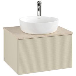 Villeroy & Boch Villeroy & Boch Antao Waschtischunterschrank 600x360x500mm K29153HJ mit Struktur FK/AP: HJ/3