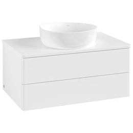 Villeroy & Boch Villeroy & Boch Antao Waschtischunterschrank 800x360x500mm L19010MT mit Beleuchtung FK/AP: MT/0