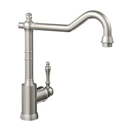 Villeroy & Boch Villeroy und Boch K&uuml;chenarmatur Avia 2.0 924011LC ND, 11,2 l/min, flexible Anschlussschl&auml;uche, Edelstahl massiv