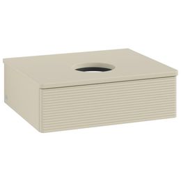 Villeroy & Boch Villeroy & Boch Antao Waschtischunterschrank 600x190x500mm K07110HJ mit Struktur FK/AP: HJ/0