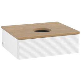 Villeroy & Boch Villeroy & Boch Antao Waschtischunterschrank 600x190x500mm L07111MT mit Beleuchtung mit Struktur FK/AP: MT/1