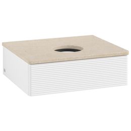 Villeroy & Boch Villeroy & Boch Antao Waschtischunterschrank 600x190x500mm L07113MT mit Beleuchtung mit Struktur FK/AP: MT/3
