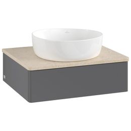 Villeroy & Boch Villeroy & Boch Antao Waschtischunterschrank 600x190x500mm L07013GK mit Beleuchtung FK/AP: GK/3
