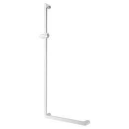 Villeroy & Boch Villeroy und Boch Vicare Desing Haltegriff 92171261 120 x 50 cm, Aluminium verchromt, reversibel, 90&deg;, mit Brausehalter