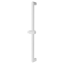 Villeroy & Boch Villeroy und Boch Vicare Desing Haltegriff 92171361 80 cm, Aluminium verchromt, vertikal mit Brausehalter