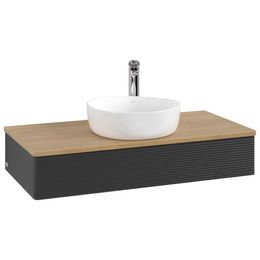 Villeroy & Boch Villeroy & Boch Antao Waschtischunterschrank 1000x190x500mm L09151PD mit Beleuchtung mit Struktur FK/AP: PD/1