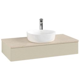 Villeroy & Boch Villeroy & Boch Antao Waschtischunterschrank 1000x190x500mm L09153HJ mit Beleuchtung mit Struktur FK/AP: HJ/3
