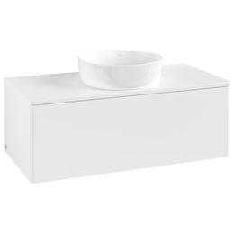 Villeroy & Boch Villeroy & Boch Antao Waschtischunterschrank 1000x360x500mm K31010MT FK/AP: MT/0