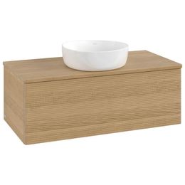 Villeroy & Boch Villeroy & Boch Antao Waschtischunterschrank 1000x360x500mm K31111HN mit Struktur FK/AP: HN/1