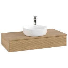 Villeroy & Boch Villeroy & Boch Antao Waschtischunterschrank 1000x190x500mm K09151HN mit Struktur FK/AP: HN/1