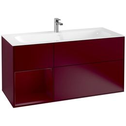 Villeroy & Boch Villeroy und Boch Finion Waschtischunterschrank F060HBHB 119,6x59,1cm, Regal links Peony, Peony Matt