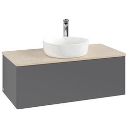 Villeroy & Boch Villeroy & Boch Antao Waschtischunterschrank 1000x360x500mm L31053GK mit Beleuchtung FK/AP: GK/3