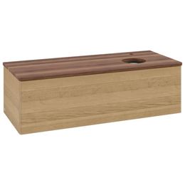 Villeroy & Boch Villeroy & Boch Antao Waschtischunterschrank 1200x360x500mm L34052HN mit Beleuchtung FK/AP: HN/2