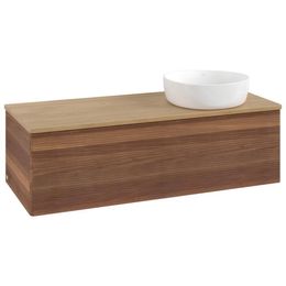 Villeroy & Boch Villeroy & Boch Antao Waschtischunterschrank 1200x360x500mm L34111HM mit Beleuchtung mit Struktur FK/AP: HM/1