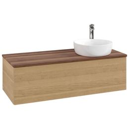 Villeroy & Boch Villeroy & Boch Antao Waschtischunterschrank 1200x360x500mm L34152HN mit Beleuchtung mit Struktur FK/AP: HN/2