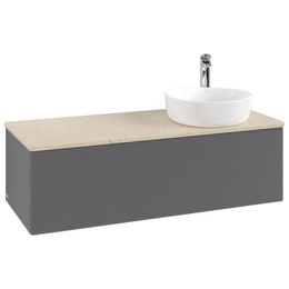 Villeroy & Boch Villeroy & Boch Antao Waschtischunterschrank 1200x360x500mm L34153GK mit Beleuchtung mit Struktur FK/AP: GK/3
