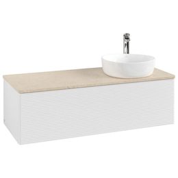 Villeroy & Boch Villeroy & Boch Antao Waschtischunterschrank 1200x360x500mm L34153GF mit Beleuchtung mit Struktur FK/AP: GF/3