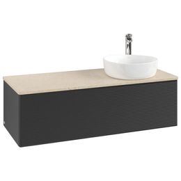 Villeroy & Boch Villeroy & Boch Antao Waschtischunterschrank 1200x360x500mm L34153PD mit Beleuchtung mit Struktur FK/AP: PD/3