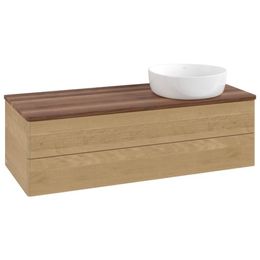 Villeroy & Boch Villeroy & Boch Antao Waschtischunterschrank 1200x360x500mm L23012HN mit Beleuchtung FK/AP: HN/2