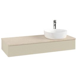 Villeroy & Boch Villeroy & Boch Antao Waschtischunterschrank 1200x190x500mm L12153HJ mit Beleuchtung mit Struktur FK/AP: HJ/3