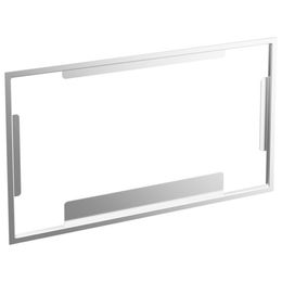 Villeroy & Boch V&B Distanzrahmen ViConnect 26,5x15,7x0,07cm, fl&auml;chenb&uuml;ndig, Edelstahl