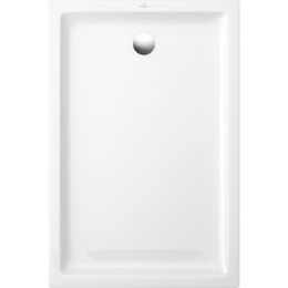 Villeroy & Boch Villeroy & Boch O.Novo Plus Duschwanne 6210K301 120 x 80 x 6 cm, wei&szlig; mit Antirutsch