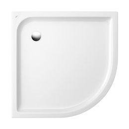 Villeroy & Boch Villeroy & Boch O.Novo Plus Duschwanne 6213D401 viertelkreis, 90 x 90 x 6 cm, wei&szlig; mit Antirutsch