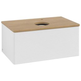 Villeroy & Boch Villeroy & Boch Antao Waschtischunterschrank 800x360x500mm L30151GF mit Beleuchtung mit Struktur FK/AP: GF/1