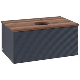Villeroy & Boch Villeroy & Boch Antao Waschtischunterschrank 800x360x500mm L30152HG mit Beleuchtung mit Struktur FK/AP: HG/2