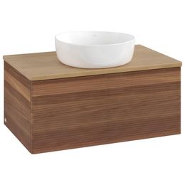 Villeroy & Boch Villeroy & Boch Antao Waschtischunterschrank 800x360x500mm L30111HM mit Beleuchtung mit Struktur FK/AP: HM/1