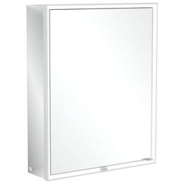 Villeroy & Boch Villeroy und Boch My View Now Spiegelschrank A4556L00 60 x 75 x 16,8 cm, Anschlag links, LED-Beleuchtung, 1 T&uuml;r, mit Sensorschalter