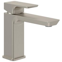 Villeroy & Boch Villeroy und Boch Subway 3.0 Einhebel-Waschtischarmatur TVW11200300064 ohne Ablaufgarnitur, brushed nickel black