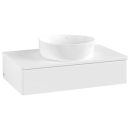 Villeroy & Boch Villeroy & Boch Antao Waschtischunterschrank 800x190x500mm L08050MT mit Beleuchtung FK/AP: MT/0