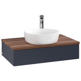 Villeroy & Boch Villeroy & Boch Antao Waschtischunterschrank 800x190x500mm L08052HG mit Beleuchtung FK/AP: HG/2