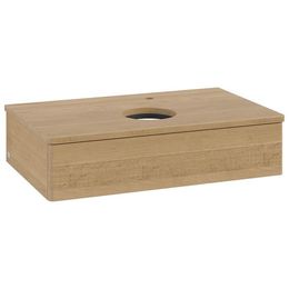 Villeroy & Boch Villeroy & Boch Antao Waschtischunterschrank 800x190x500mm L08051HN mit Beleuchtung FK/AP: HN/1