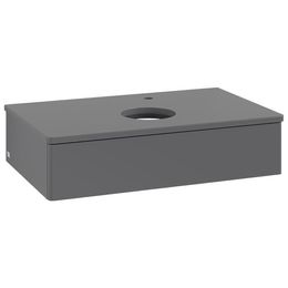 Villeroy & Boch Villeroy & Boch Antao Waschtischunterschrank 800x190x500mm L08050GK mit Beleuchtung FK/AP: GK/0