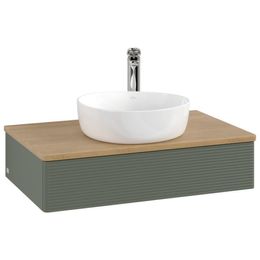 Villeroy & Boch Villeroy & Boch Antao Waschtischunterschrank 800x190x500mm L08151HL mit Beleuchtung mit Struktur FK/AP: HL/1