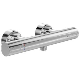 Villeroy & Boch Villeroy & Boch Universal Taps & Fittings Brause-Thermostat TVS00001700061 rund, Wandmontage, chrom