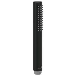 Villeroy & Boch Villeroy & Boch Verve Showers Handbrause TVS109006000K5 d= 25mm, 1-strahlig, mit R&uuml;ckflussschutz, matt black