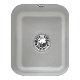Villeroy & Boch Villeroy und Boch Unterbausp&uuml;le 670401KD mit Ablaufgarnitur, Handbet&auml;tigung, Befestigungssatz, Fossil