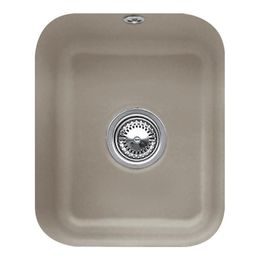 Villeroy & Boch Villeroy und Boch Unterbausp&uuml;le 670402TR mit Ablaufgarnitur, Exzenterbet&auml;tigung, Befestigungssatz, Timber