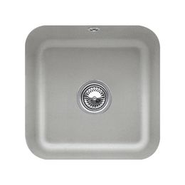 Villeroy & Boch Villeroy und Boch Unterbausp&uuml;le 670302KD mit Ablaufgarnitur, Exzenterbet&auml;tigung, Befestigungssatz, Fossil
