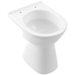 Villeroy & Boch Villeroy und Boch Stand-Tiefsp&uuml;l-WC 4683R0R1 35,5x48cm, sp&uuml;lrandlos, Abgang waagerecht, wei&szlig; C-plus