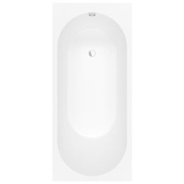 Villeroy & Boch Villeroy und Boch Oberon 2.0 Rechteck-Badewanne UBQ181OBR2DV-RW 180x80cm, stone white