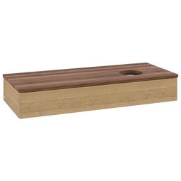 Villeroy & Boch Villeroy & Boch Antao Waschtischunterschrank 1200x190x500mm L12012HN mit Beleuchtung FK/AP: HN/2