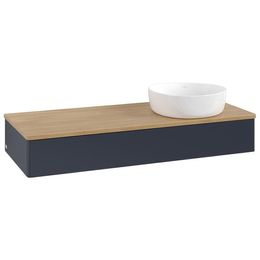 Villeroy & Boch Villeroy & Boch Antao Waschtischunterschrank 1200x190x500mm L12011HG mit Beleuchtung FK/AP: HG/1