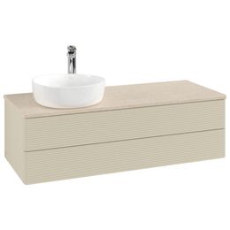 Villeroy & Boch Villeroy & Boch Antao Waschtischunterschrank 1200x360x500mm K22153HJ mit Struktur FK/AP: HJ/3