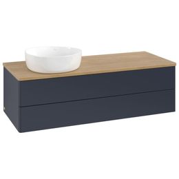 Villeroy & Boch Villeroy & Boch Antao Waschtischunterschrank 1200x360x500mm L22011HG mit Beleuchtung FK/AP: HG/1
