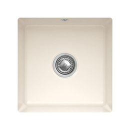 Villeroy & Boch Villeroy und Boch Unterbausp&uuml;le 332502KR mit Ablaufgarnitur und Excenterbet&auml;tigung, Crema
